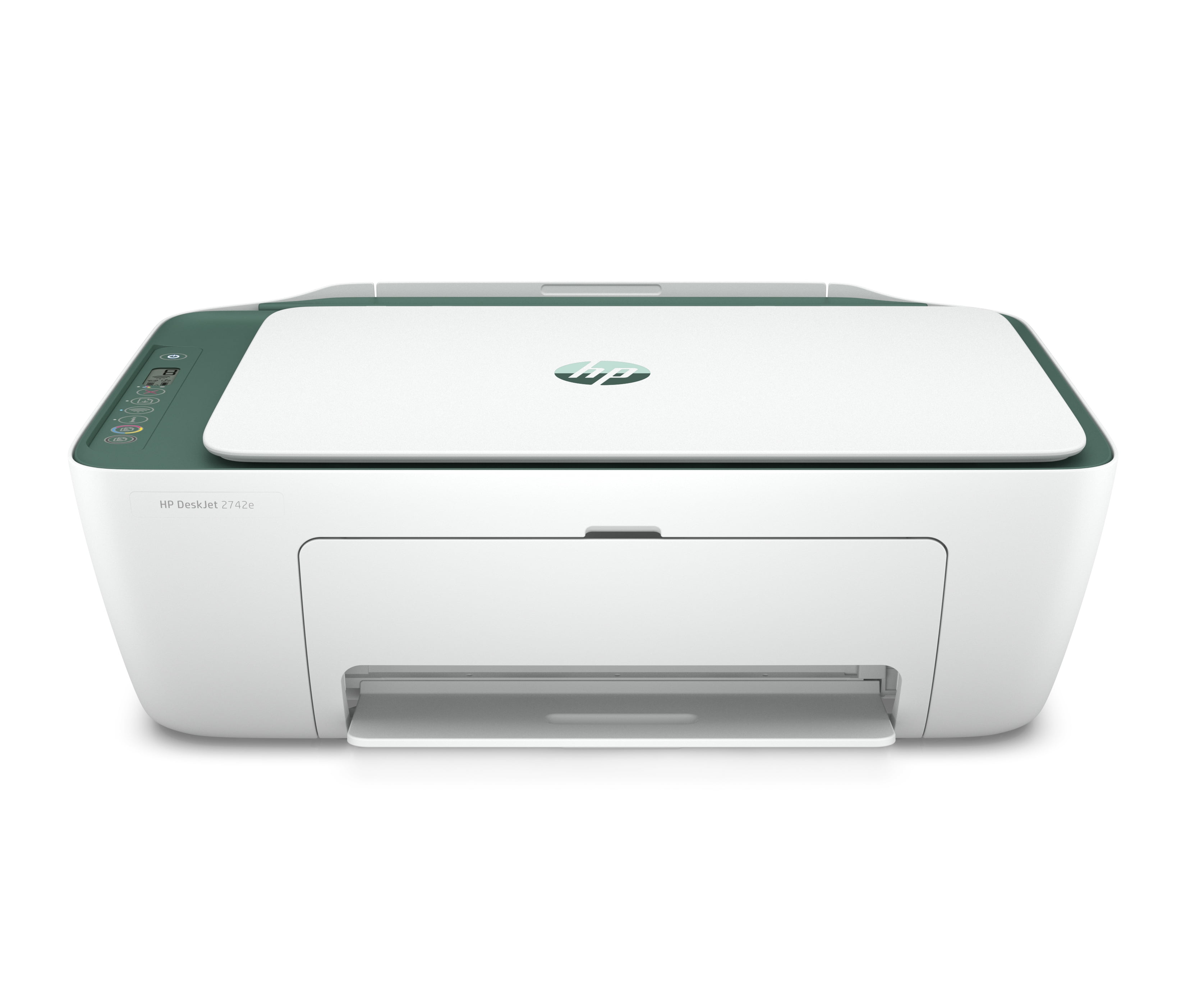 HP DeskJet 2742e All in One Wireless Color Inkjet Printer Sequoia 6