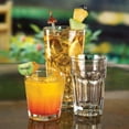 Libbey Gibraltar DuraTuff Juice Glasses, 14-Ounce, Set of 12, Durable ...