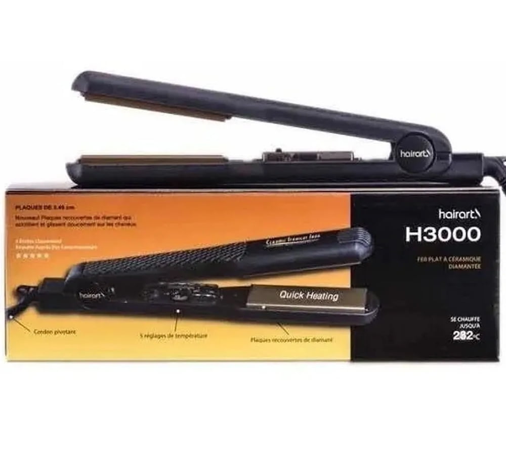 Plancha Para Cabello Hairart Hairart H3000 | Bodega Aurrera en línea