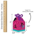 Big Dot of Happiness Tumble, Flip and Twirl - Gymnastics - Square Favor ...