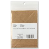 12 Packs: 50 ct. (600 total) 3.625" x 5.125" 4 Bar Envelopes by ...