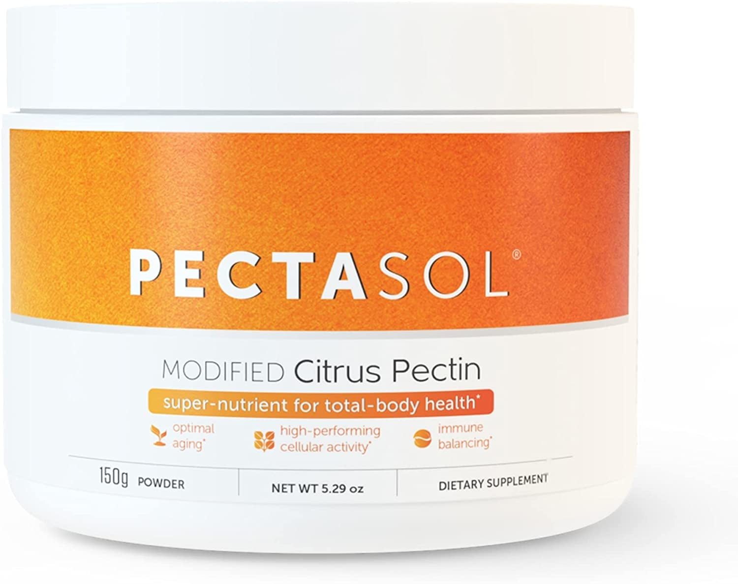 EcoNugenics PectaSol Modified Citrus Pectin Powder - Cellular Health ...