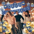 Graduation Party Class of 2025 Decorations,Congrats Grad Banner ...