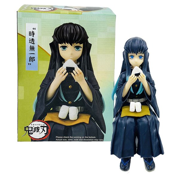 Estatua de Demon Slayer Kimetsu No Yaiba, modelo de estatuilla de Anime ...