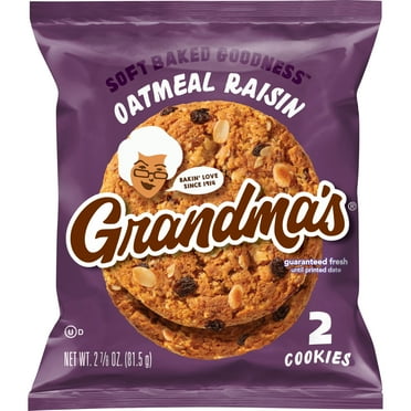 Grandma’s Assorted Cookies Variety Pack, Individually Wrapped for ...