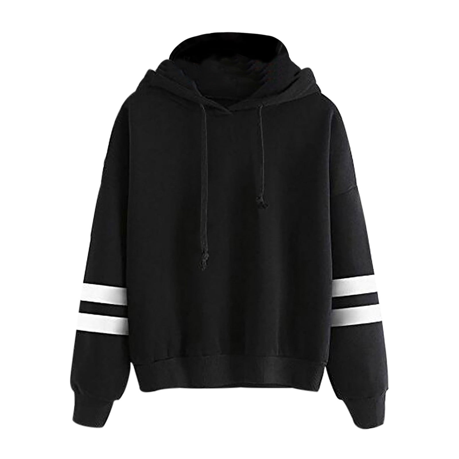 Click here for Unbranded Fashion Women Casual Hooded Slim-Fit Dou... prices