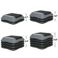 ZenSports 16'' Portable Gym Equipment: Compact Aerobic Step Platform ...