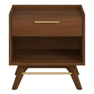 Meridian Furniture Siena Natural Night Stand - Walmart.com