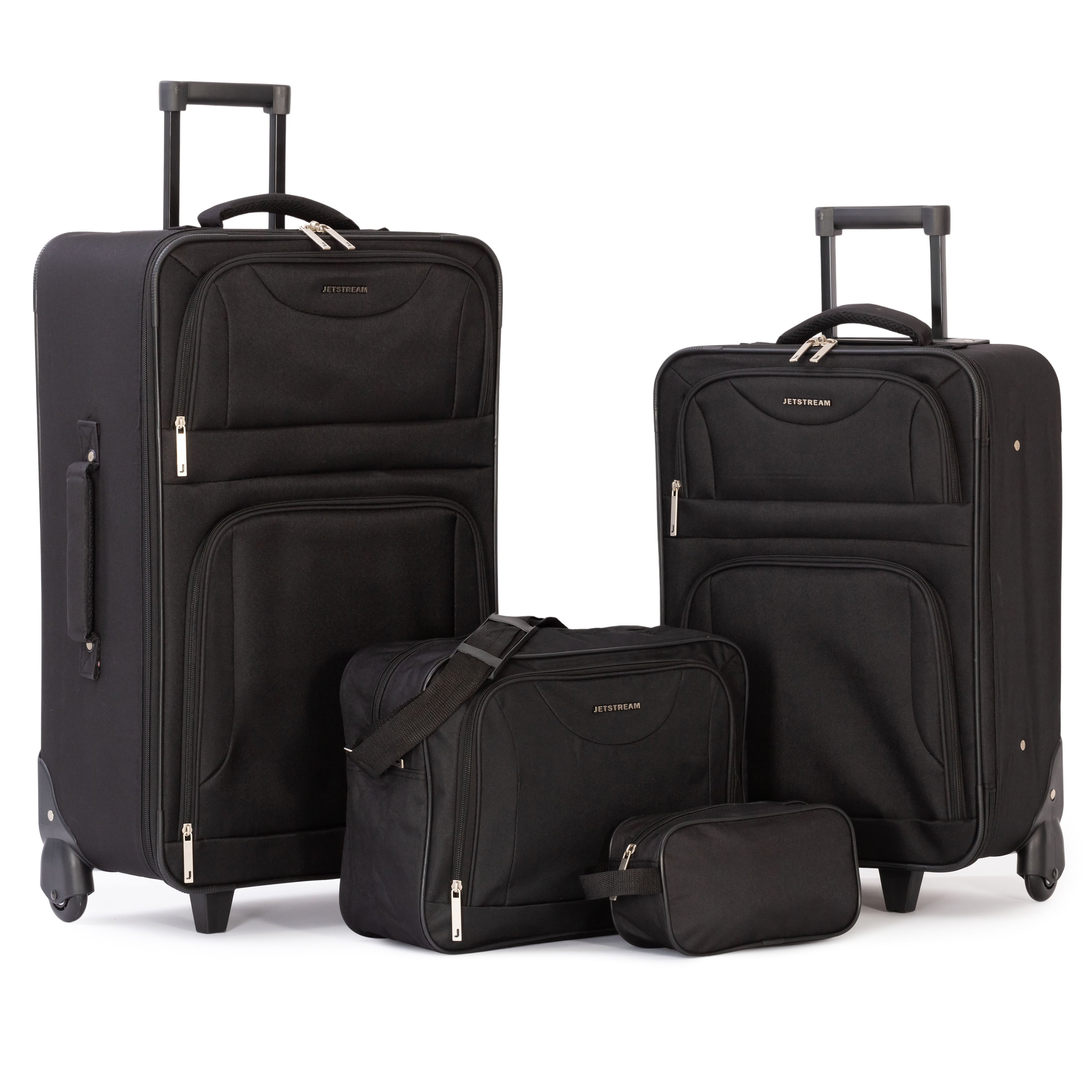 Jetstream Atlantic Softside 4 Piece Luggage Set - Walmart.ca