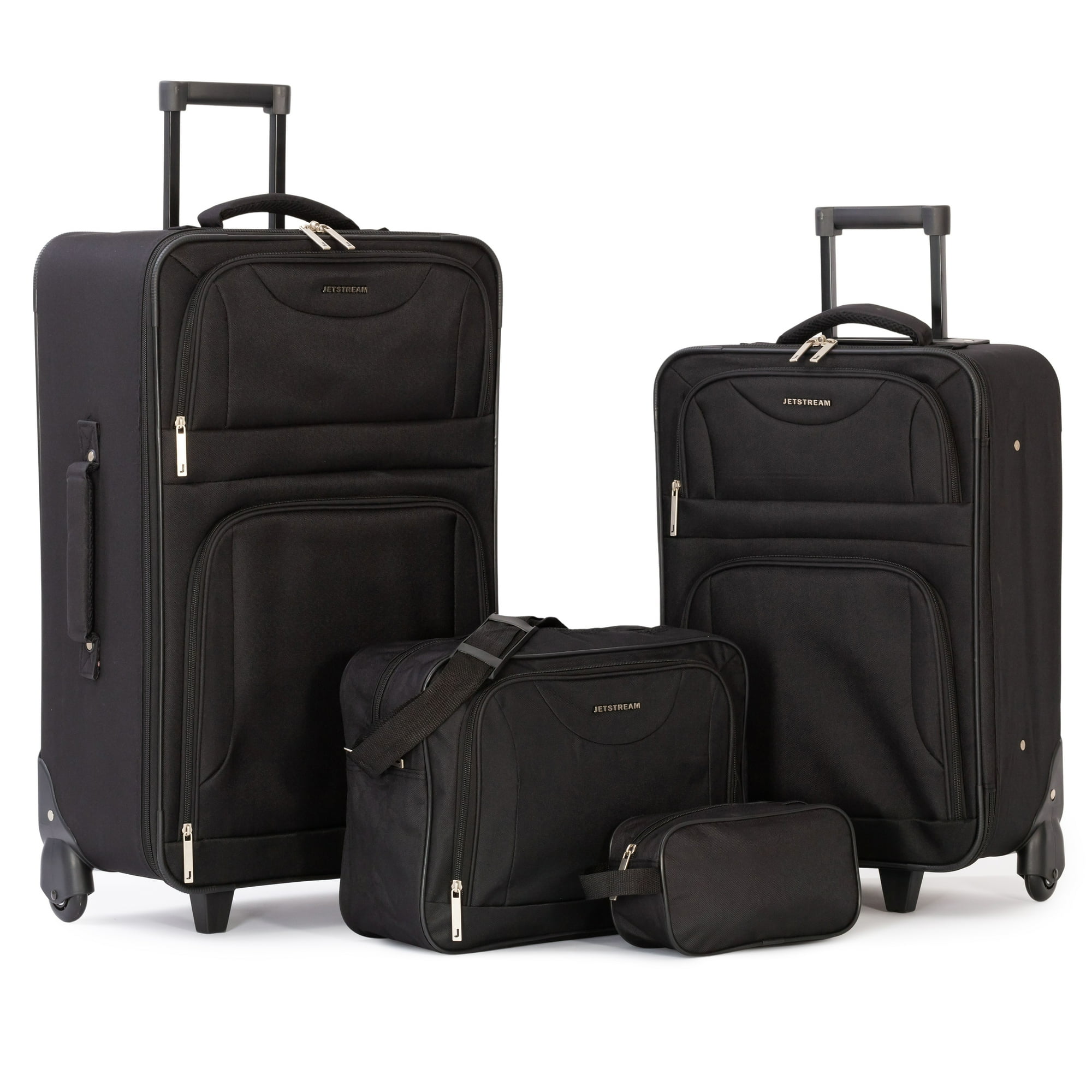 Click here for Jetstream Atlantic Softside 4 Piece Luggage Set prices