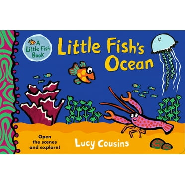 Little Fish: Shapes with Little Fish (Board book) - Walmart.com