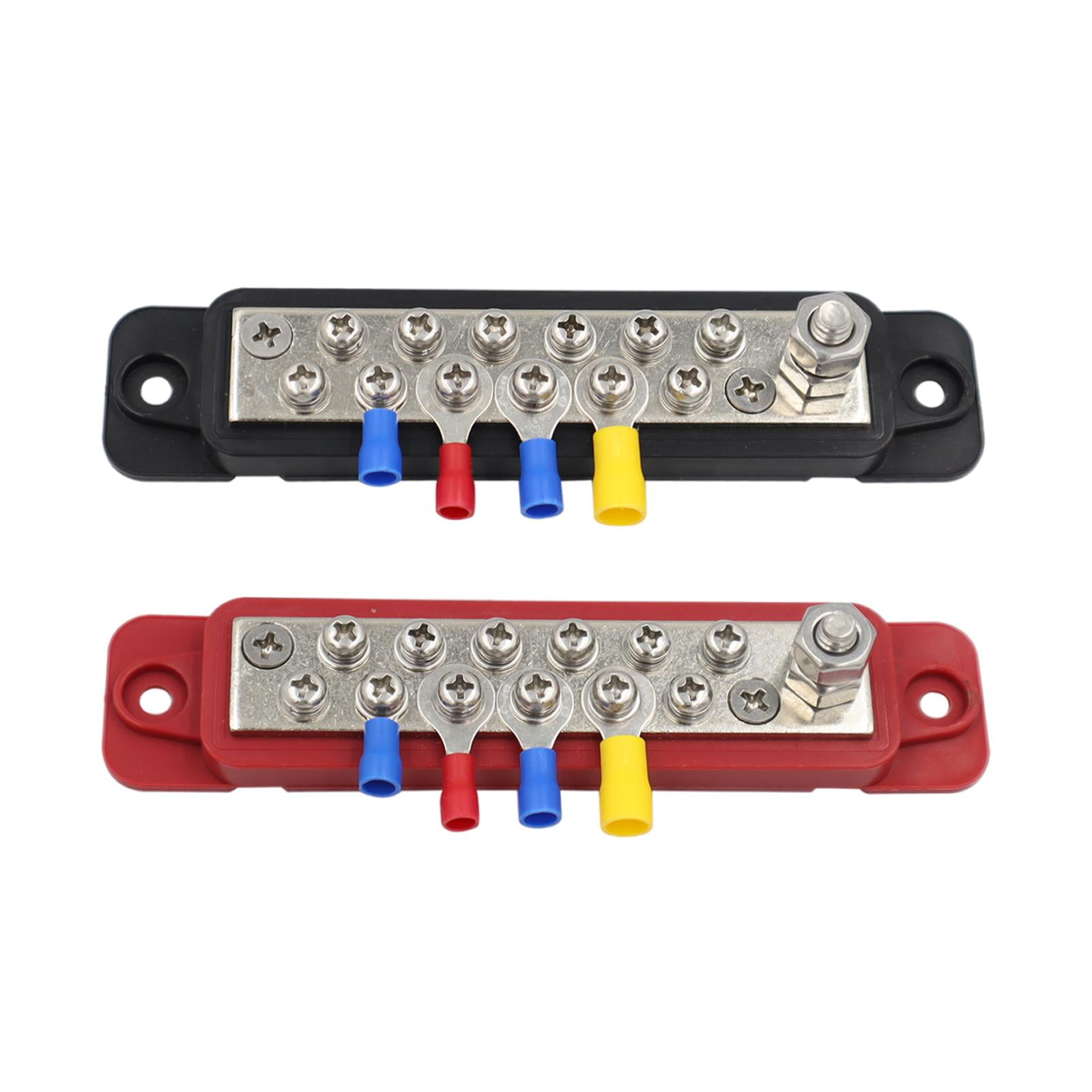 Click here for Bunblic 12 Terminal Ground Distribution Block / /4... prices