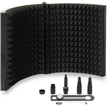 Pop Filter For Studio Microphone, Pop Shield Mic Wind Screen For Better ...