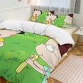 Chibi Maruko-chan Ensemble de Housse de Couette Simple Finition Lisse ...