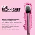 4 Piece Face Base Makeup Brush Set, For Concealer, Foundation, Contour, & Setting Powder, Makeup ...