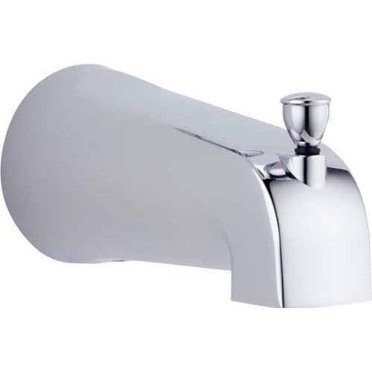 Delta Tub Spout Showering Component Faucet in Chrome U1075-PK - Walmart.com