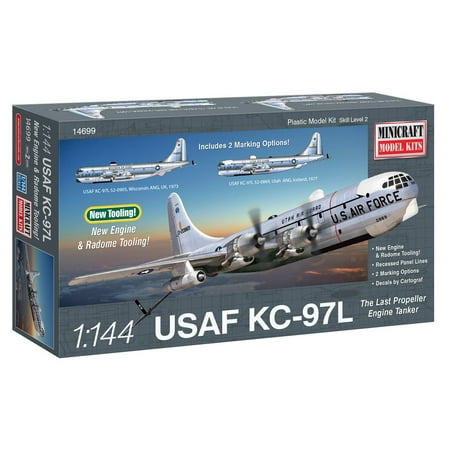 USAF KC-97L (14699) 1:144 Scale Airplane Plastic Model Kit | Walmart Canada