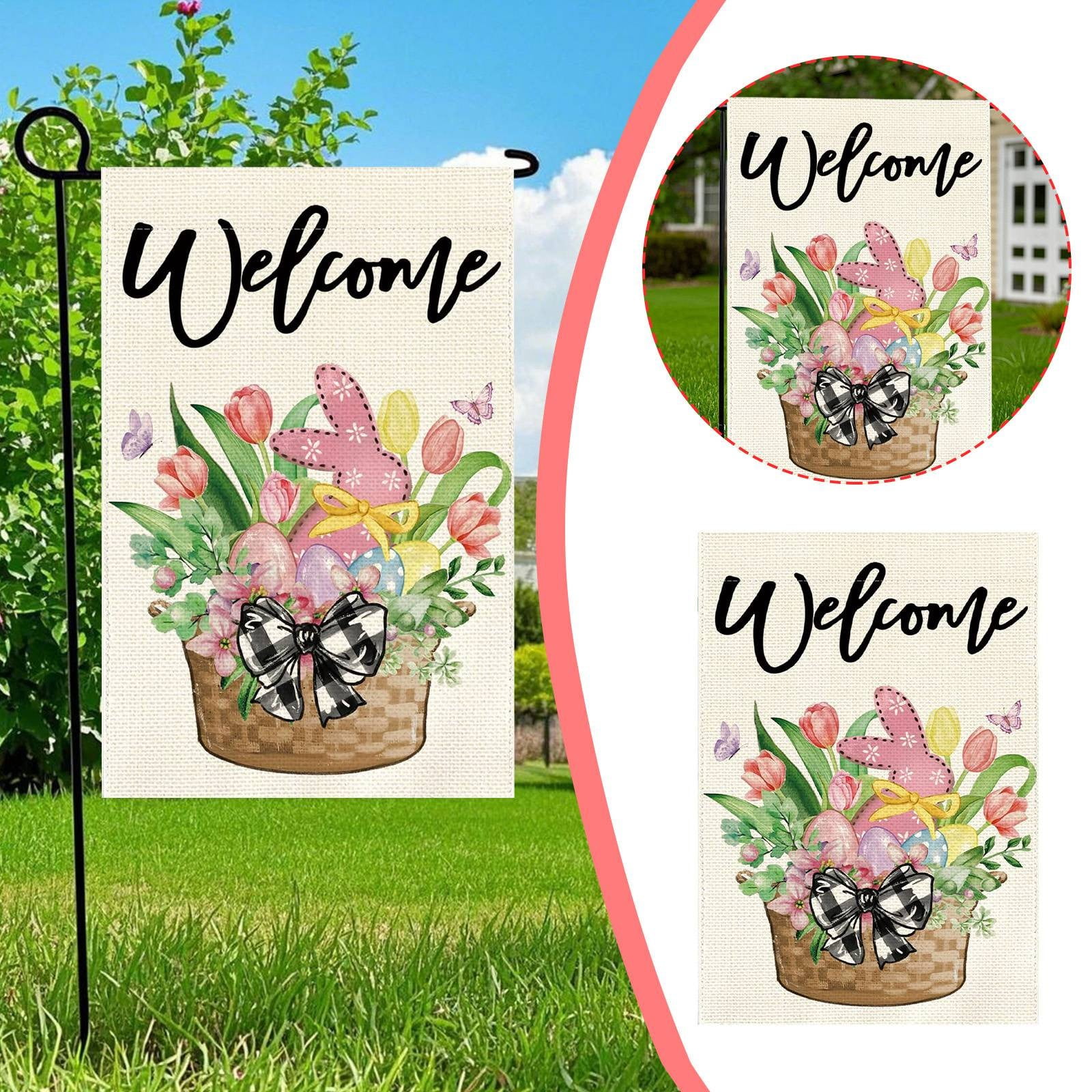 Click here for Binwennn Garden Flag Decorative Seasonal Outdoor F... prices