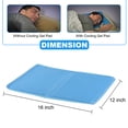 Shop LC Cooling Gel Pad Reusable Self Cooling Gel Ice pack for instant ...