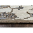 Rizzy Home Valintino Woolen Rug In Taupe Color 9'x12' - Walmart.com
