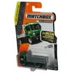 Matchbox MBX Construction (2013) Green & White Dump Dozer Toy Truck 24/ ...
