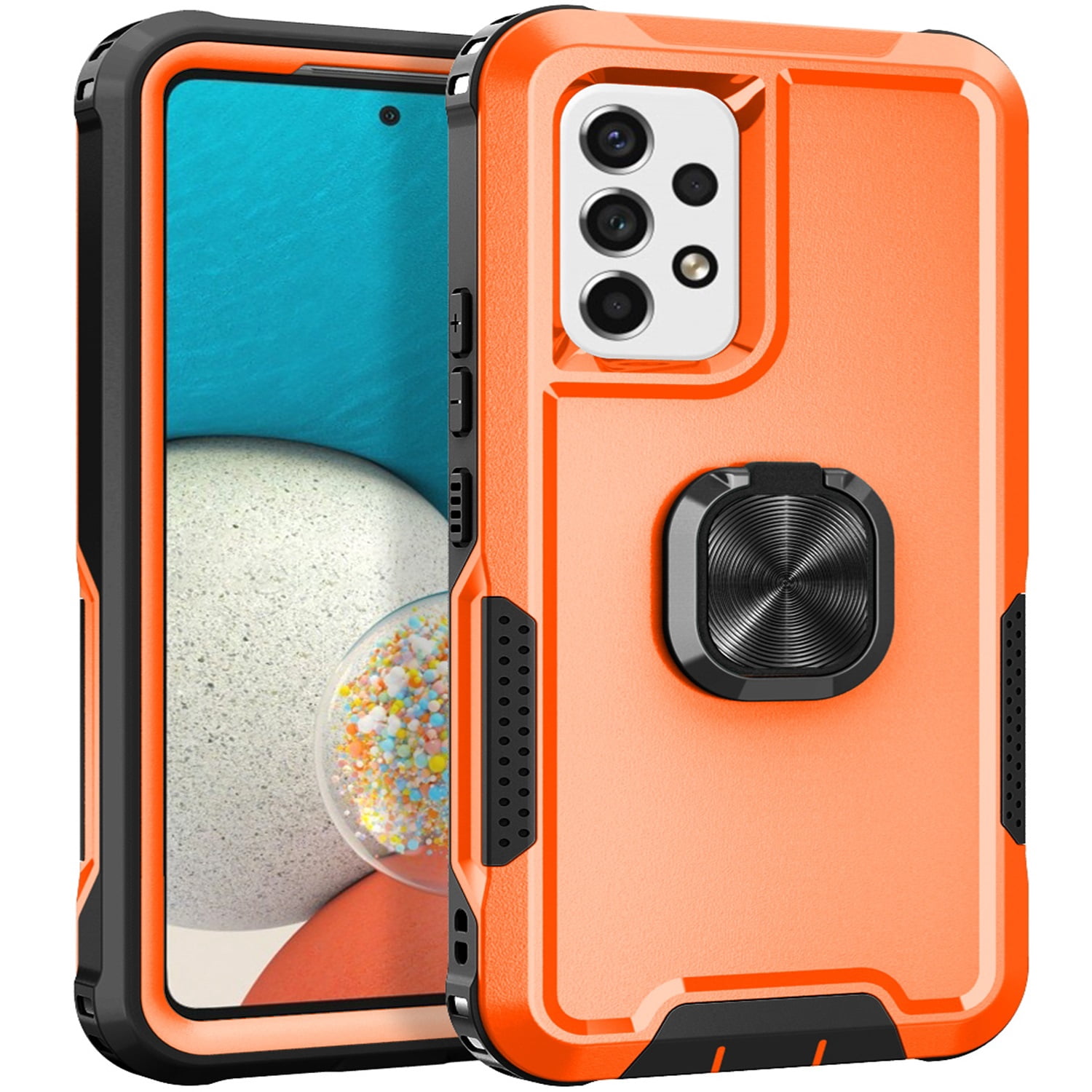Nalacover For Samsung Galaxy A32 5G Slim Case,Luxury Hybrid Hard PC and ...