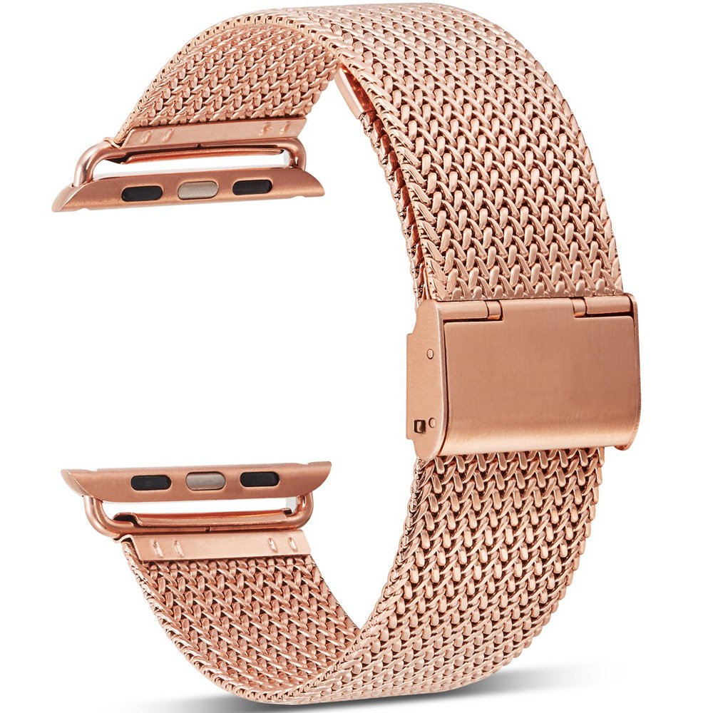 Galaxy Wireless USA Apple Watch Bands For 38mm 40mm Stainless Steel Galaxy Wireless USA Apple Watch Bands For 38mm 40mm Stainless Steel