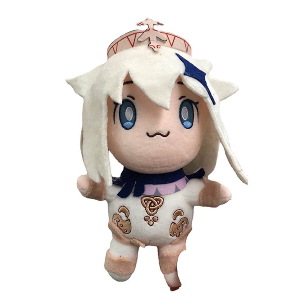 Buy xingya Anime Game Plushies Genshin Impact Paimon Cute Soft Plush ...