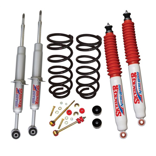 Skyjacker Suspension Lift Kit w/ Shock 2003-2016 Toyota 4Runner ...