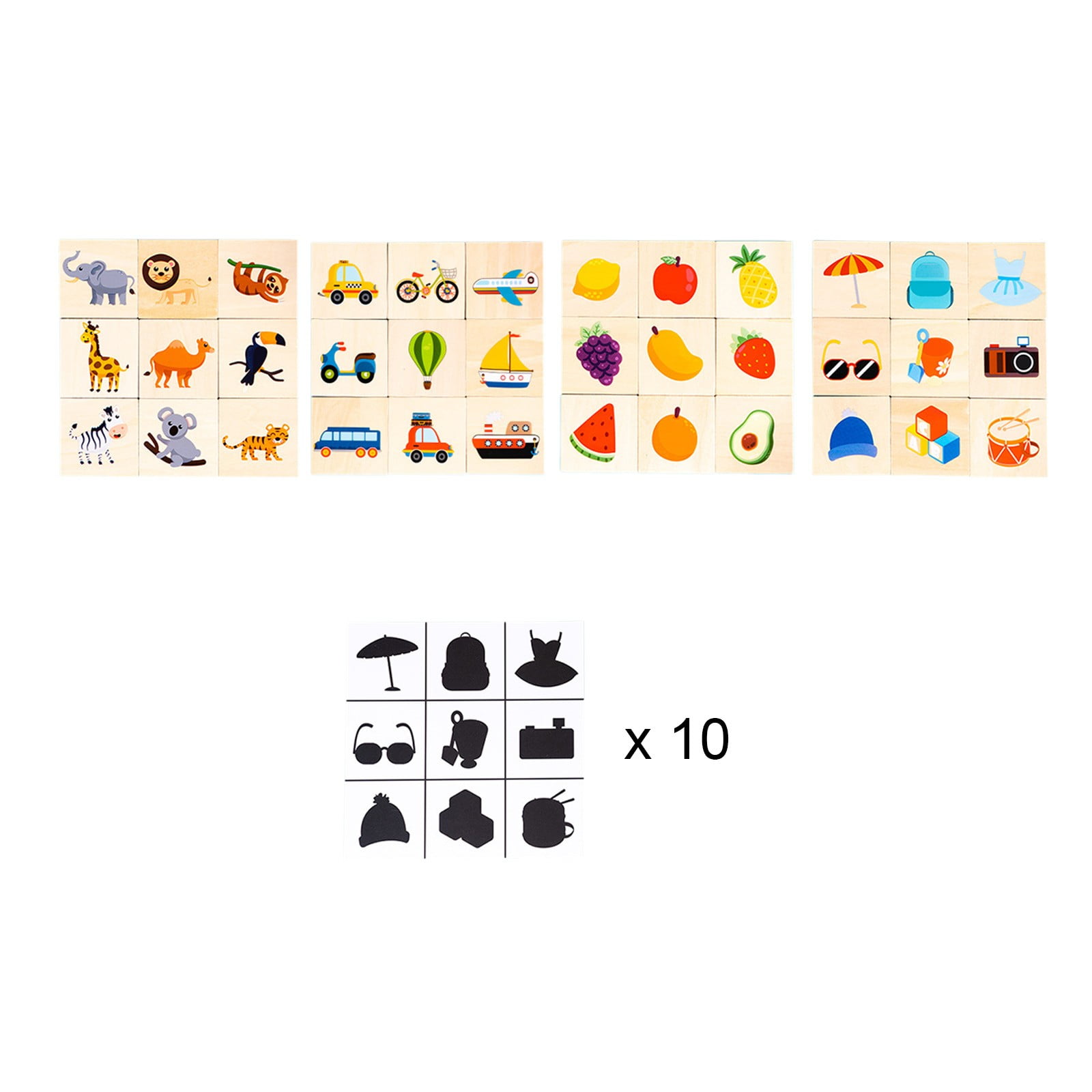 Click here for Unbranded Educational Toddler Toys Wooden Puzzles... prices