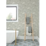 Chesapeake Leeward Light Grey Sailboat Wallpaper - Walmart.com