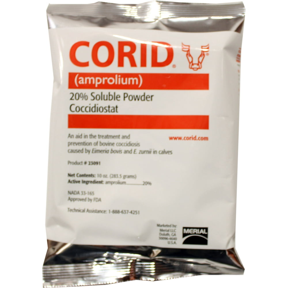 CORID 20% SOLUBLE POWDER FOR CALVE MFG PRBLM 0815 - Walmart.com ...