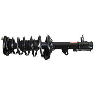 Monroe Shocks & Struts Quick-Strut 272787 Strut and Coil Spring ...