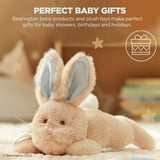 Bearington Baby Bunny Tail Plush Stuffed Animal Bunny with Rattle, 8 ...