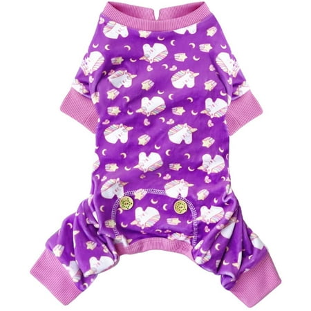 Pyjama pour chien pour grands chiens Licorne Matériau souple Pyjama ...