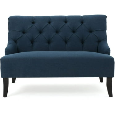 Sandy Wilson Home Corina Settee, Purple - Walmart.com