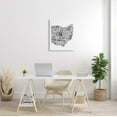 Stupell Industries Typography Cities Ohio State Canvas Print - Walmart.com