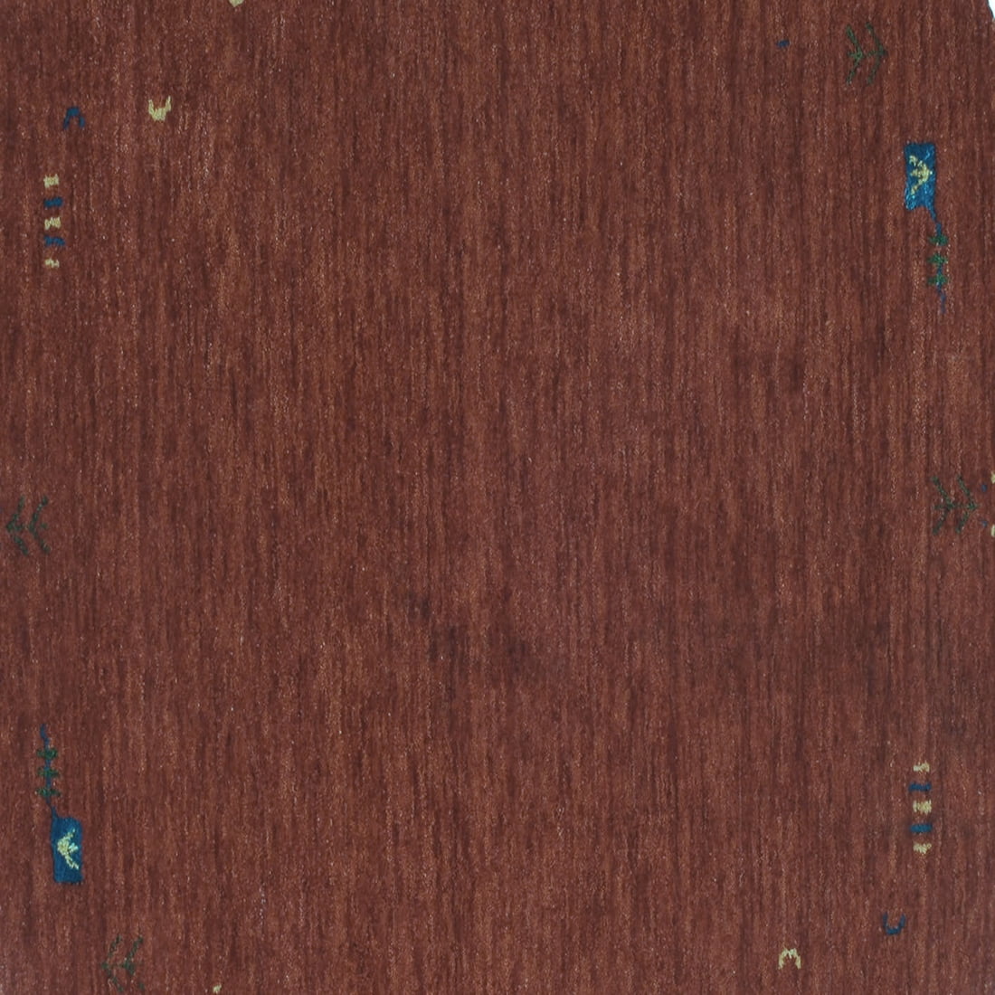Ahgly Company Indoor Square Abstract Light Blue Contemporary Area Rugs ...