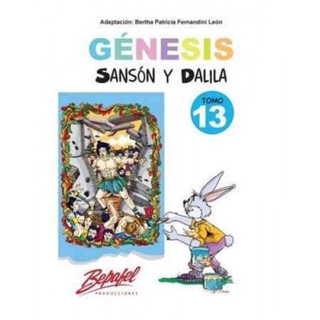 Genesis-Sanson y Dalila-Tomo 13: Cuentos Ilustrados [Spanish] | Walmart ...