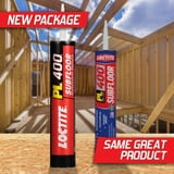 Loctite PL 400 Subfloor and Deck Adhesive, 28 Ounce Cartridge 1602142 ...