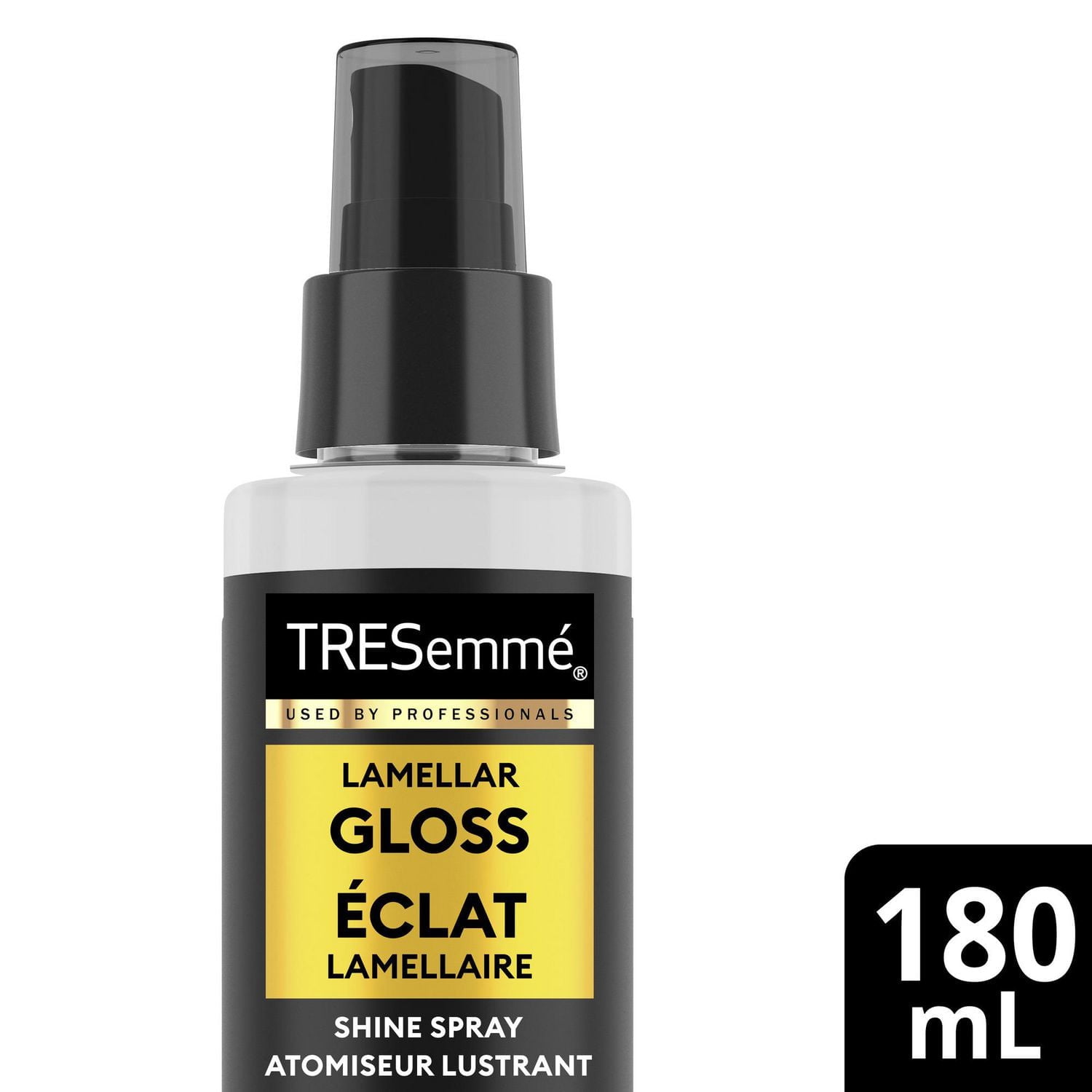 TRESemmé Shine Spray Lamellar Gloss for Lasting Brilliance and High ...
