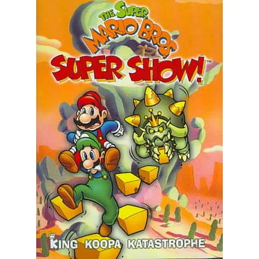 The Super Mario Bros. Super Show: Volume 1 (DVD) - Walmart.com