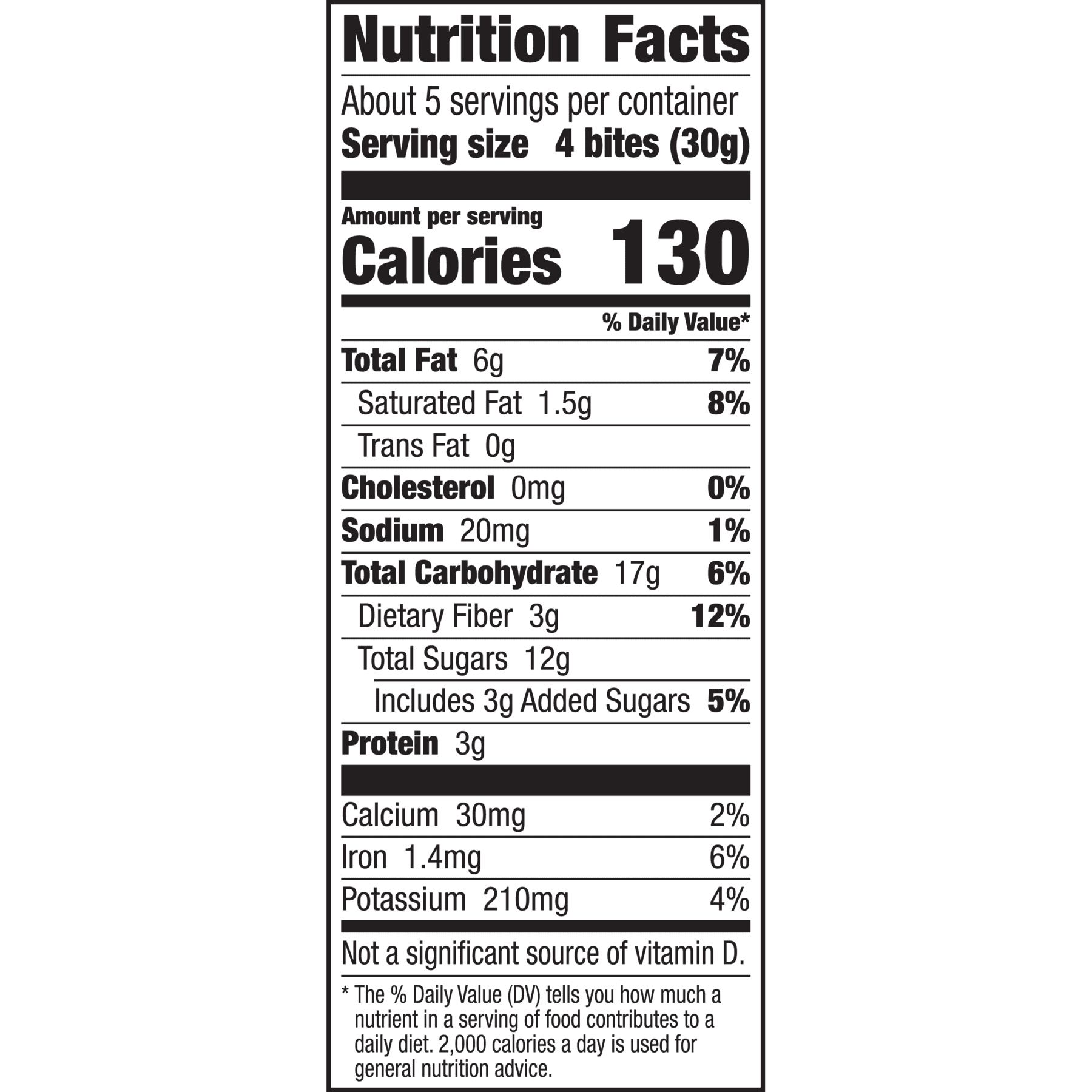 Larabar Nutritional Info | Besto Blog