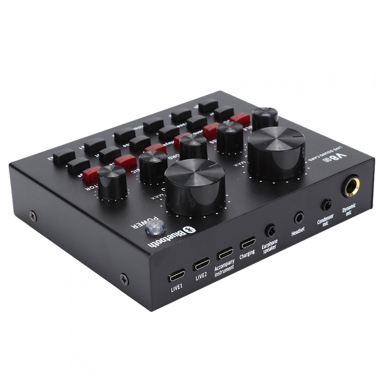 Click here for Faginey External Sound Cards  V8s Live Broadcast S... prices