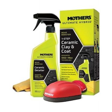 Mothers California Gold Clay Bar System - Automotive Car Auto Detailing ...
