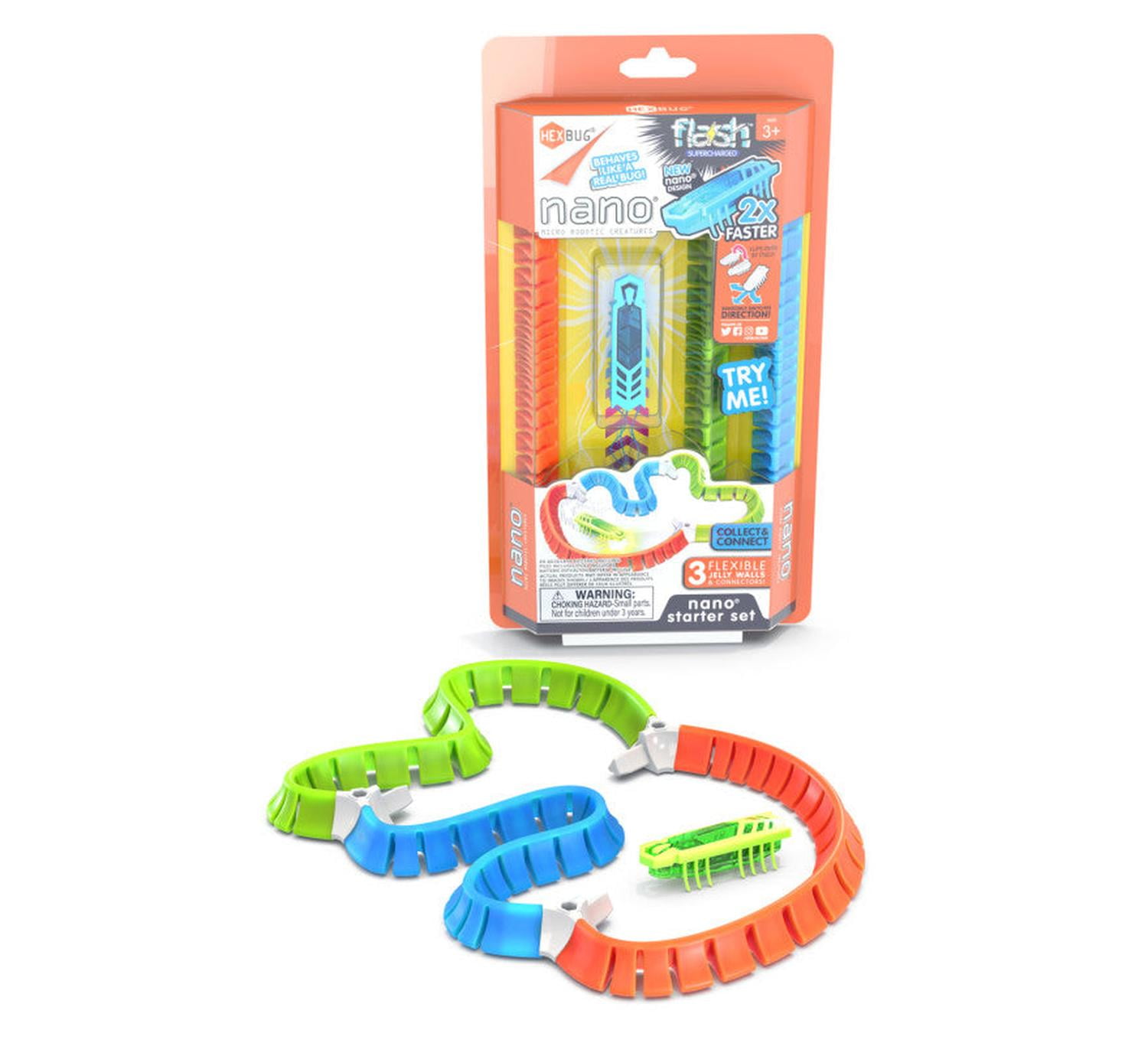 Hexbug: Hexbug: Micro Robotic Creatures - Set De Inicio verde Estándar ...