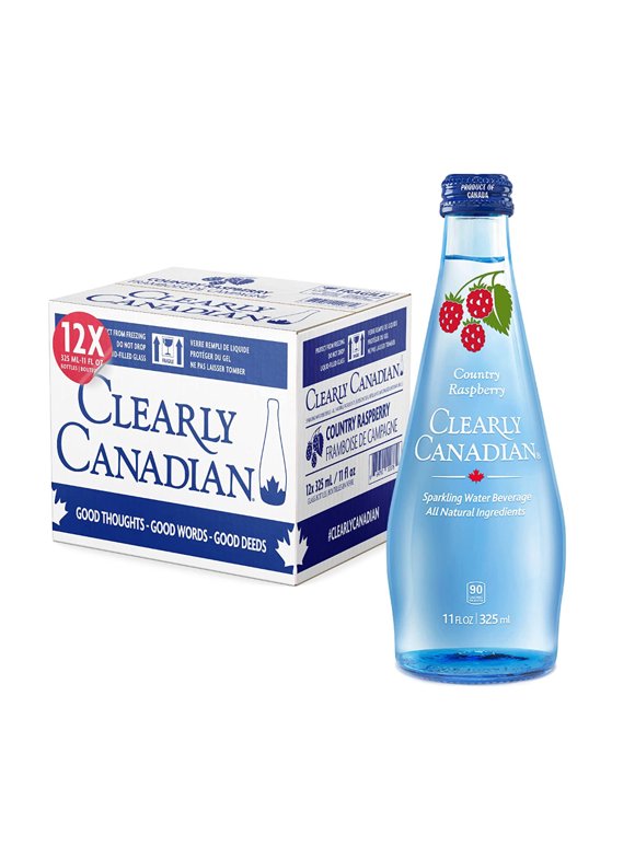 Clearly Canadian Water in Beverages - Walmart.com