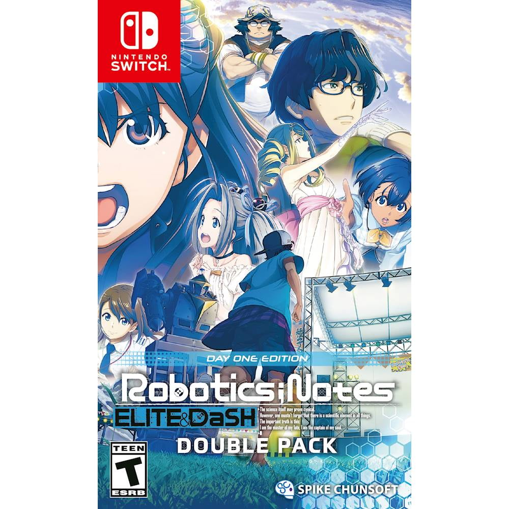 ROBOTICS NOTES ELITE & DaSH Paquete Doble Day 1 Edition Nintendo Switch ...