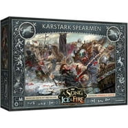 Cmon A Song of Ice & Fire: Tabletop Miniatures Game - Stark Outriders ...