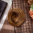 1 Set 25M Cowhide Leather Cord Leather Jewelry Cord Round Peru 2mm ...